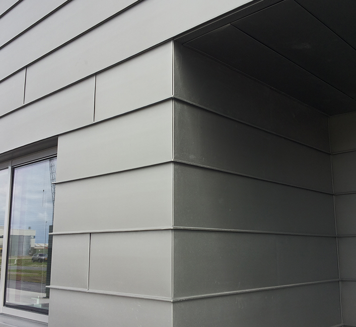 Standing Seam: Single Lock - NedZink