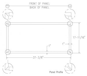 Flat Lock Panel - NedZink