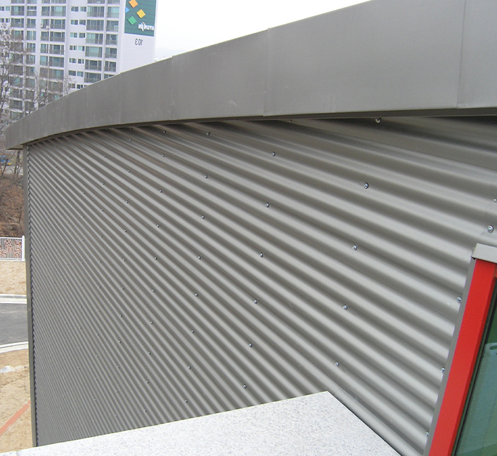 Corrugated Profiles (sinus - trapezium) - NedZink