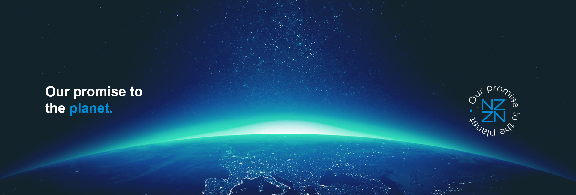 Our promise to the planet. - NedZink